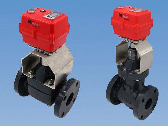 Asahi/America Series 19 MAV MultiPack Multiturn Actuator | phcppros